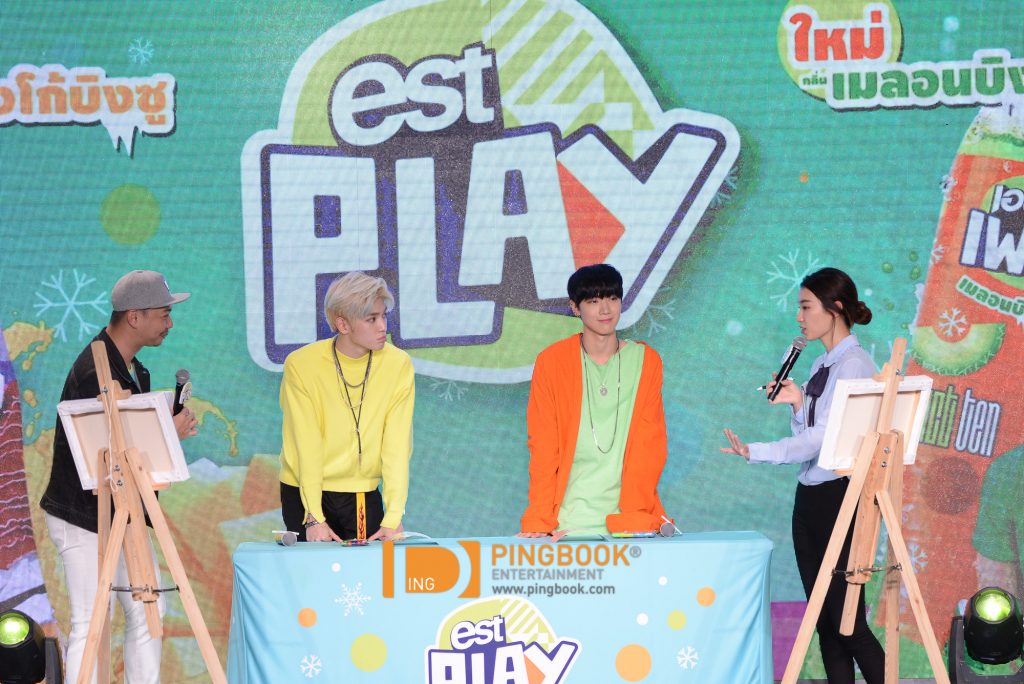 เตนล์ (TEN) แทยง (TAEYONG) แห่ง NCT พรีเซ็นเตอร์เปิดตัว est PLAY รสใหม่ ...